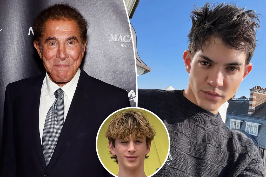 Billionaire Steve Wynn’s Stepson Nick Hissom Spotted Dating OnlyFans ...