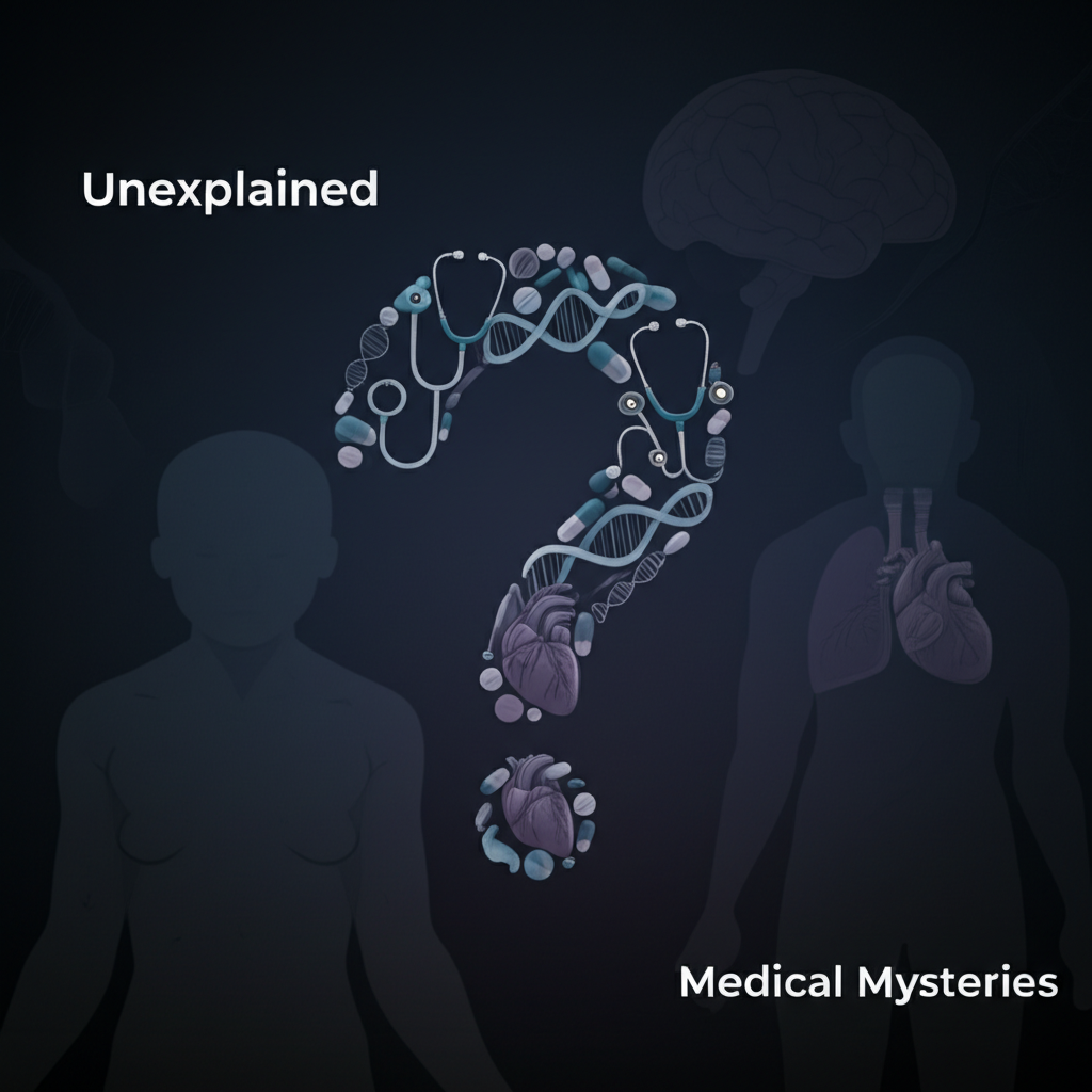 Unexplained Medical Mysteries: 25 Insane Cases | List25
