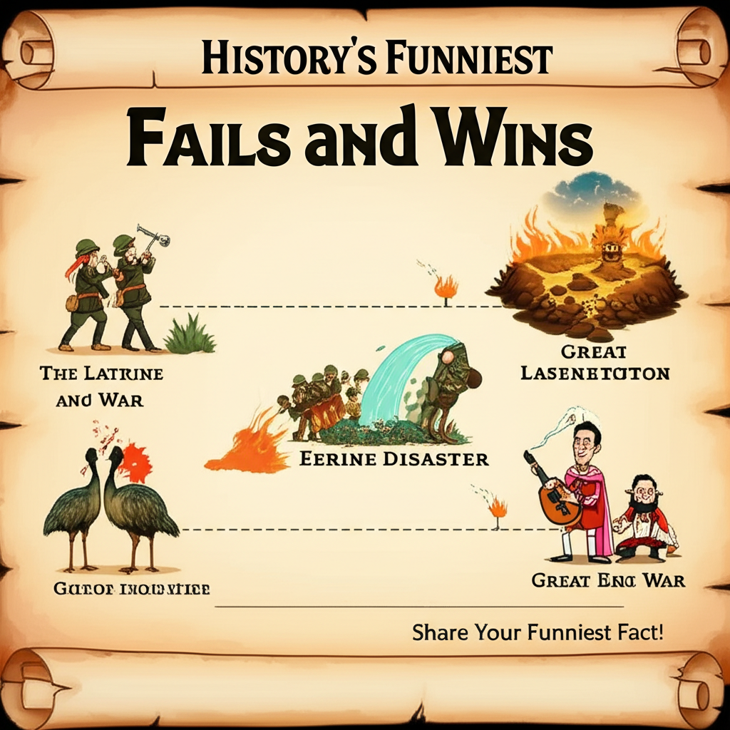 Hilarious History: 25 Funny Moments You Won't Believe | List25