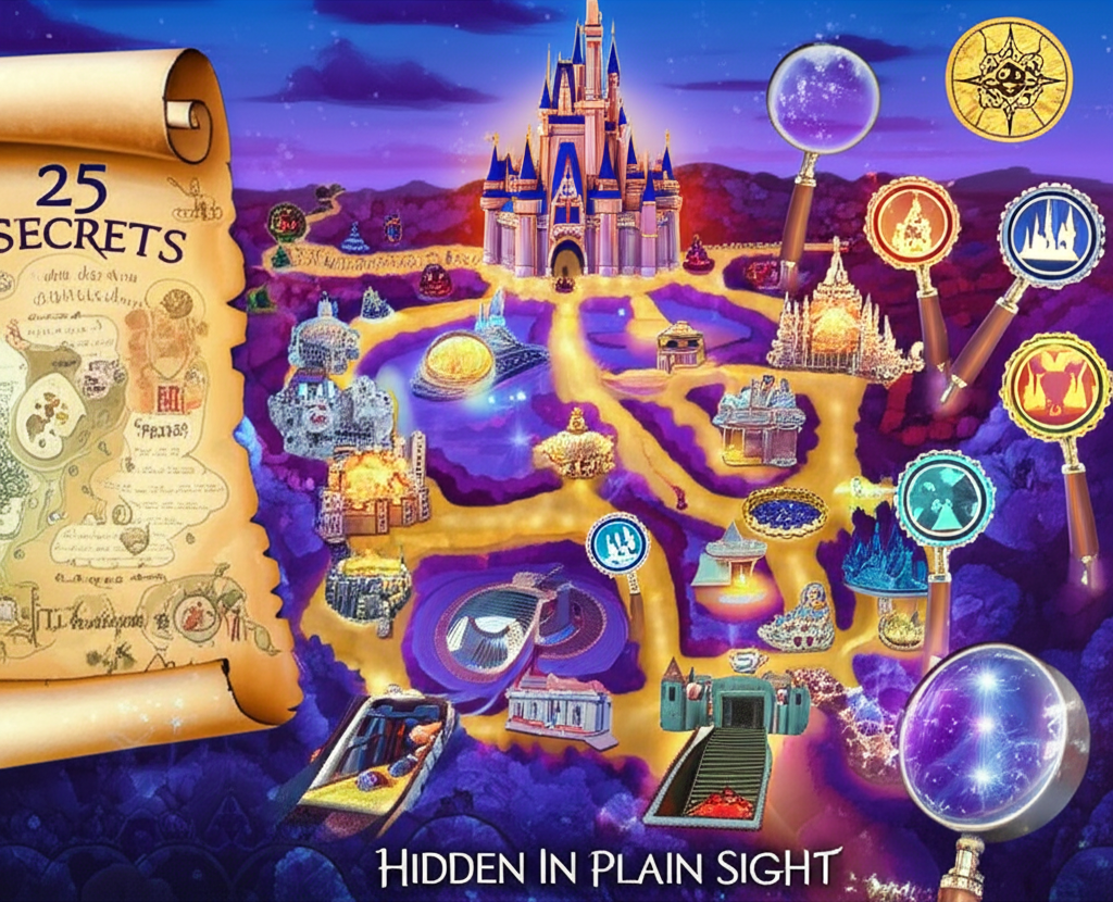 Disney World Secrets: Uncover Hidden Magic & Details | List25
