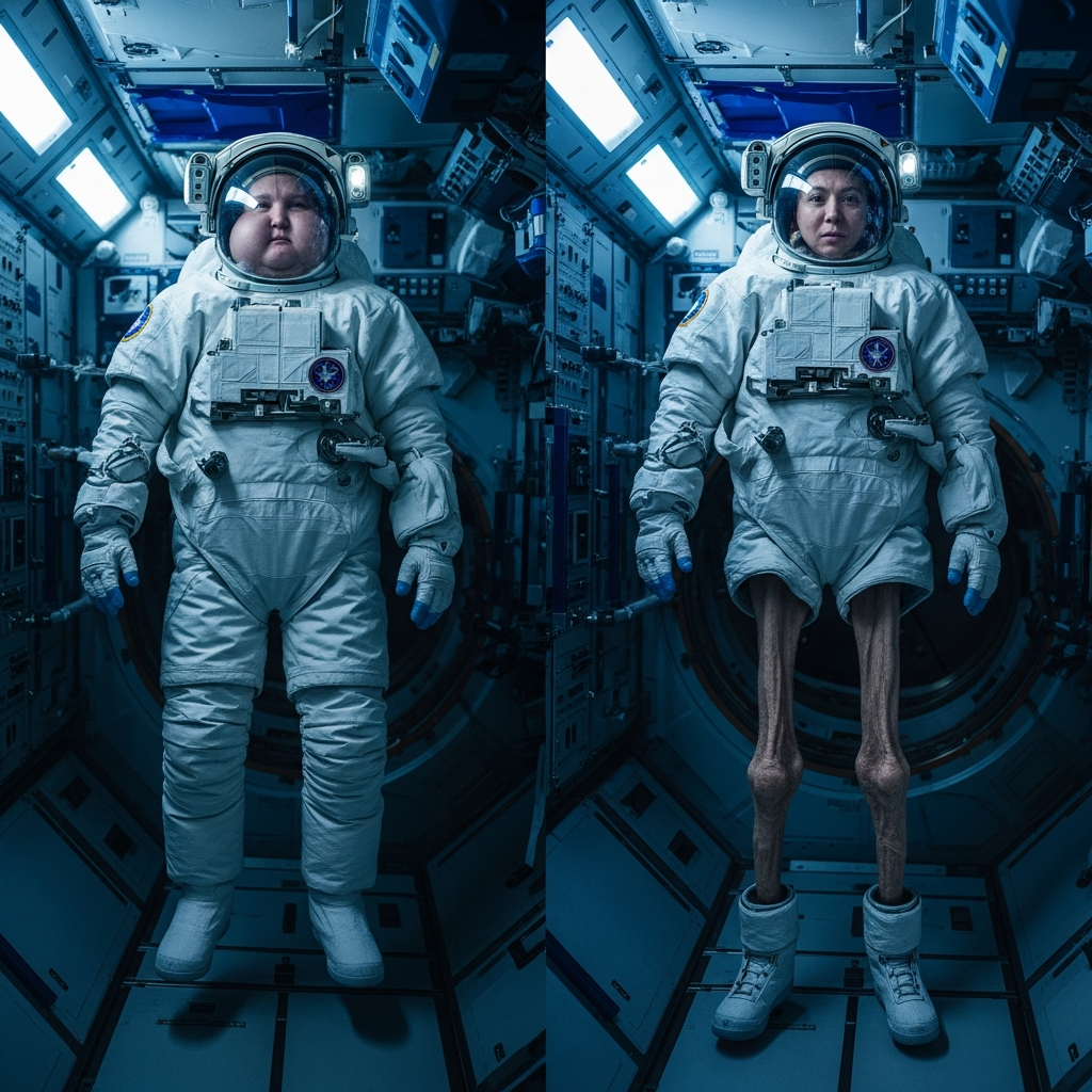 25 Strange Things Astronauts Deal With In Space: The Weird R