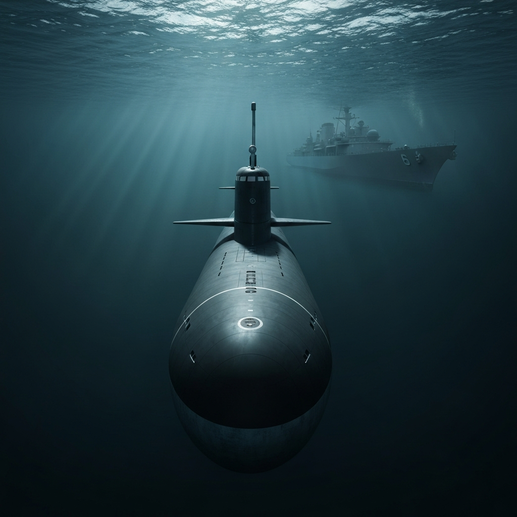 Russian Submarine Attacks Wrong US Navy Ship: The Truth