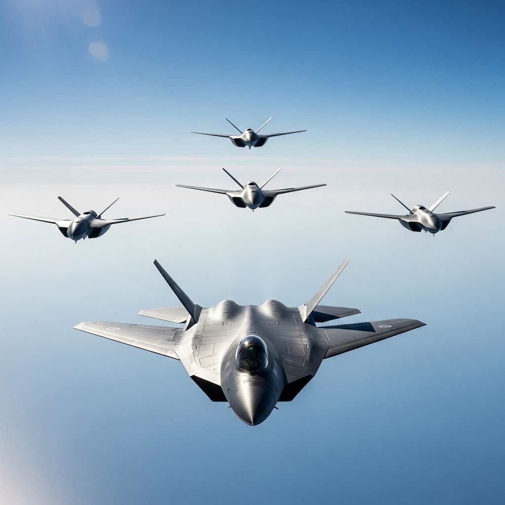 Everything We Know About The New F-47 - UPDATED!