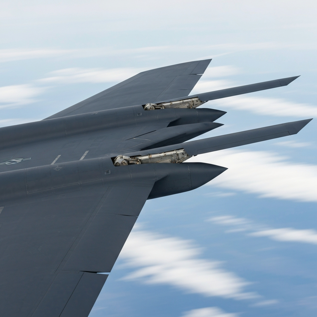Why This $2 Billion B-2 Stealth Bomber Has NO TAIL