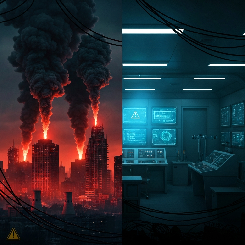 25 Terrifying Realistic Man Made Doomsday Scenarios