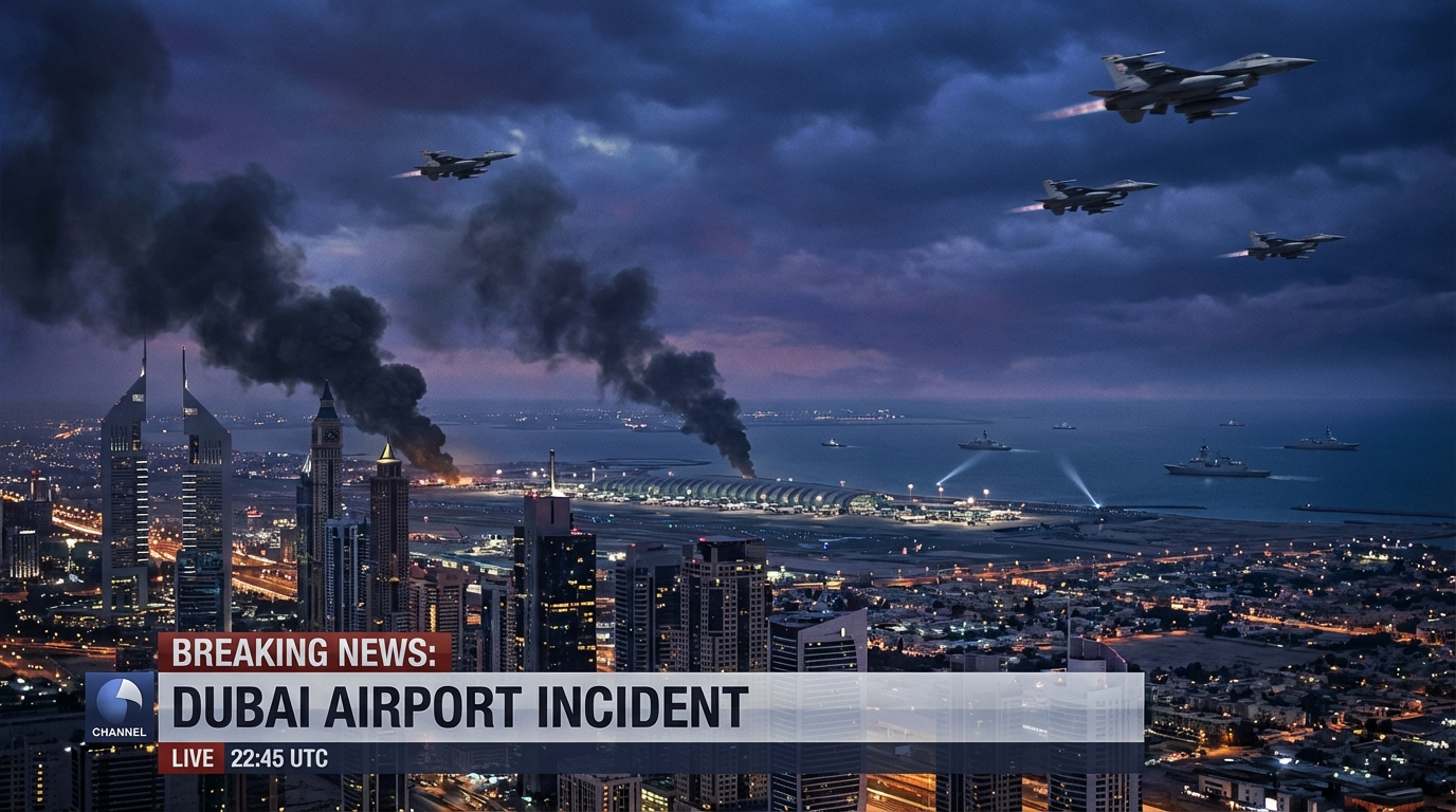 Iran Strikes Dubai Airport, UN Condemns Gulf Attacks 13-0 As CENTCOM ...