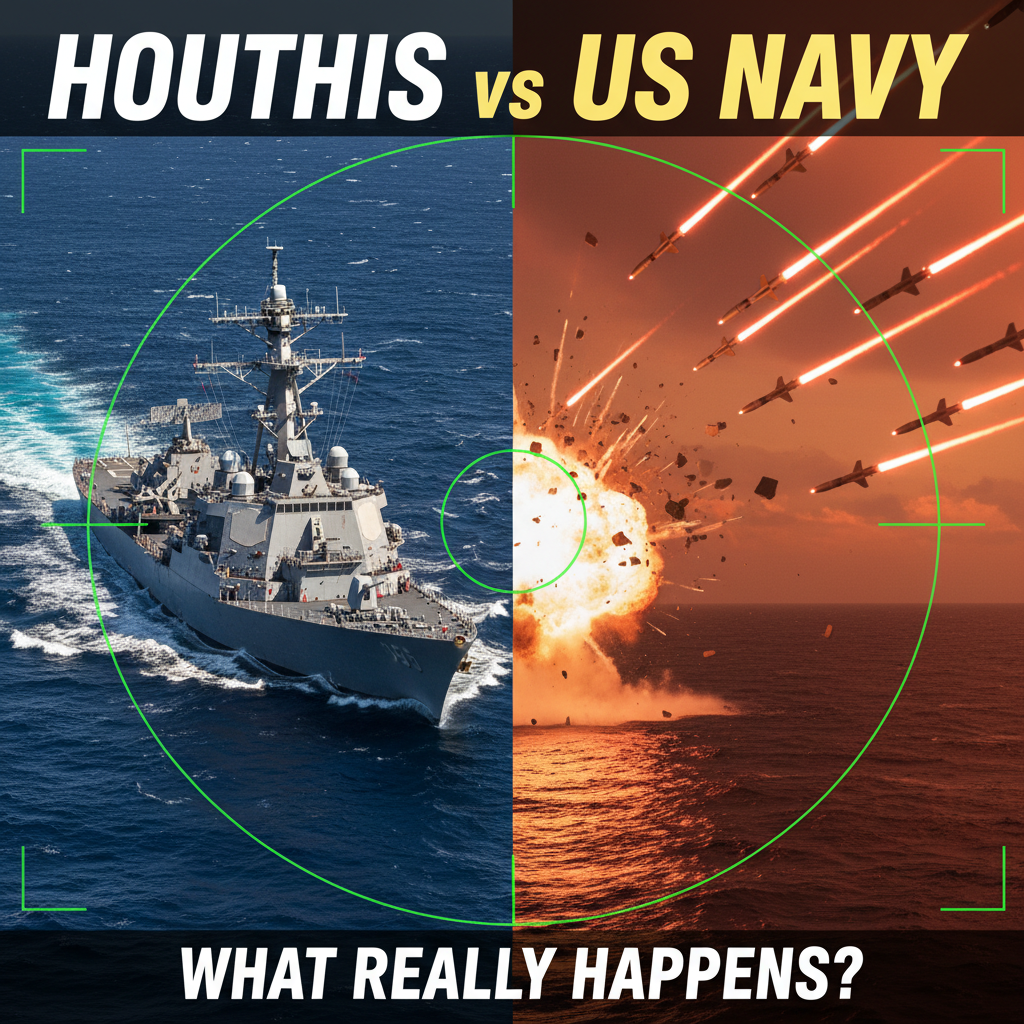 Houthis Attack US Navy Ships: Fact Vs. Fiction & Defense | List25