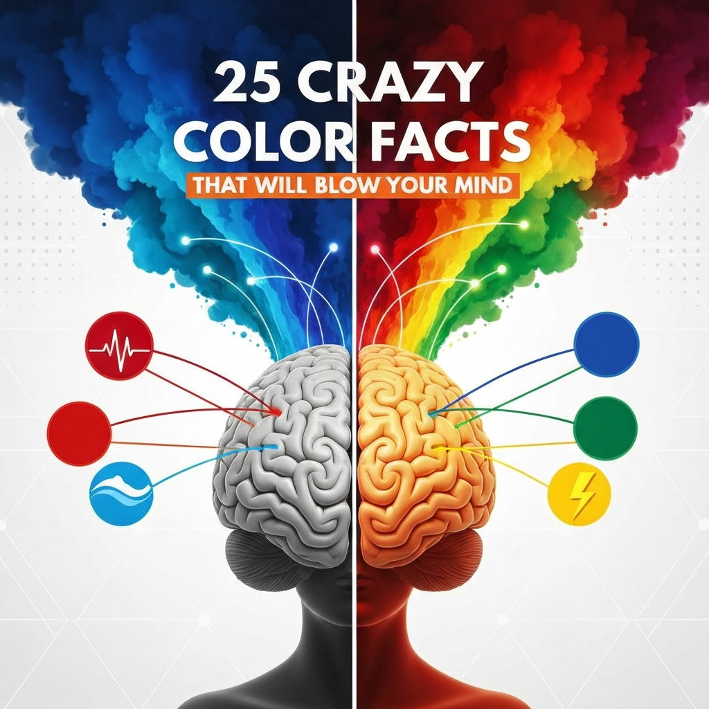 25 Incredible Psychology Of Color Facts & Mind-Blowing Influences | List25
