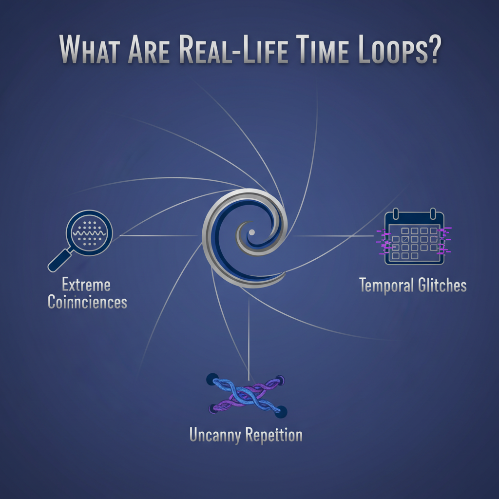 25 Actual Mind-Bending Time Loop Stories & Glitches | List25