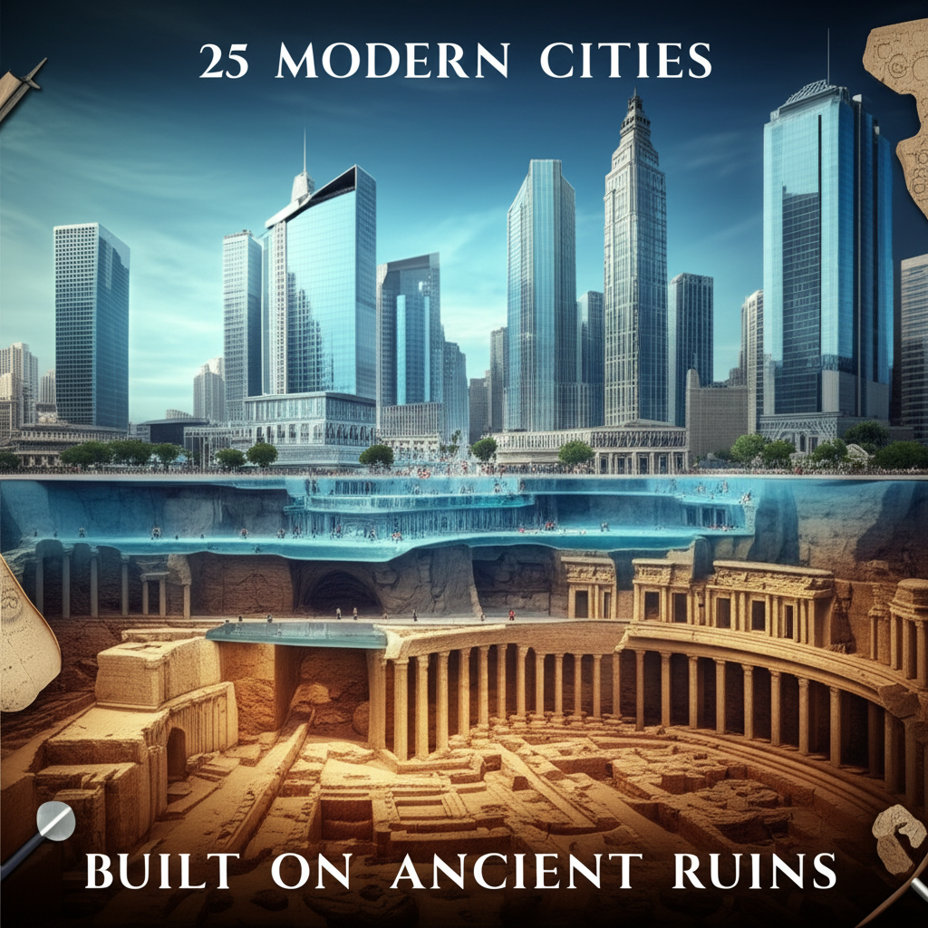 Cities Built On Ancient Ruins: Explore History Today | List25