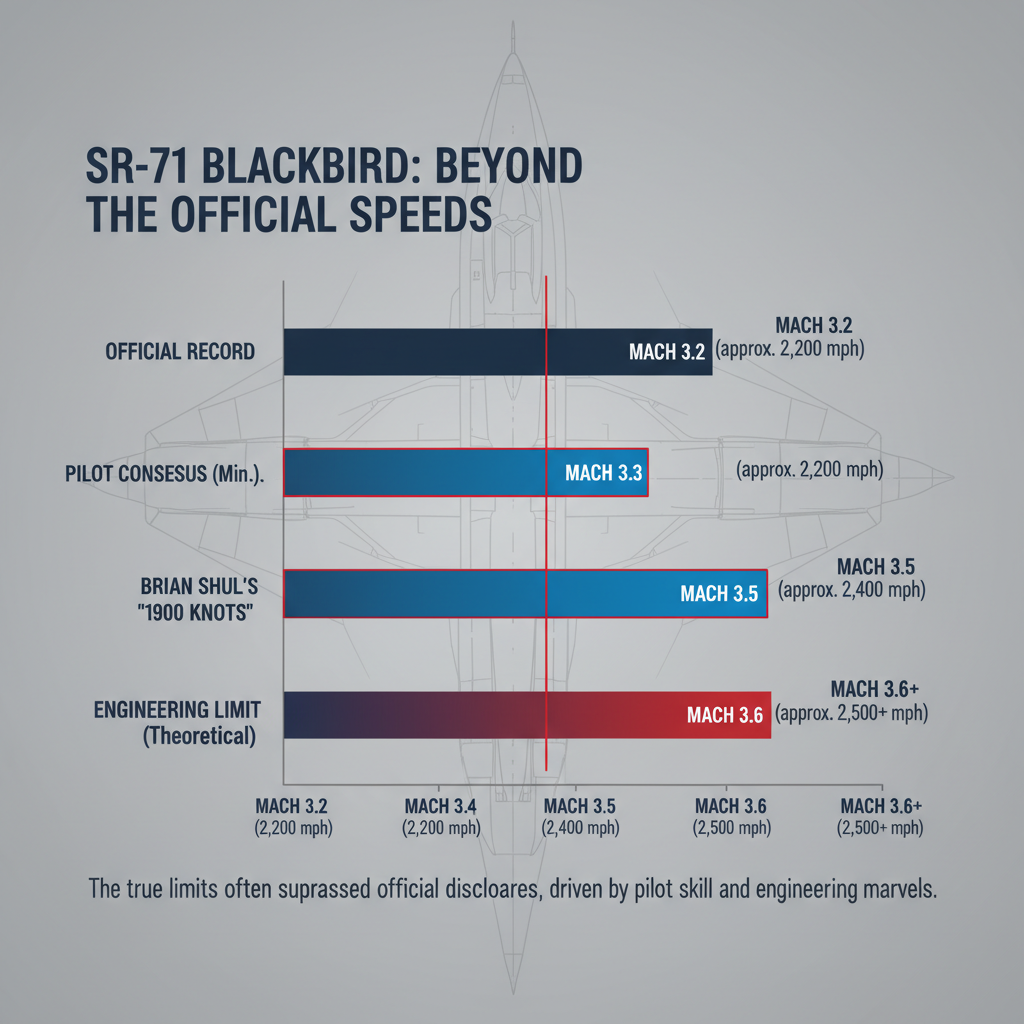 SR-71 Blackbird: Pilots Reveal Its TRUE Top Speed Secrets | List25