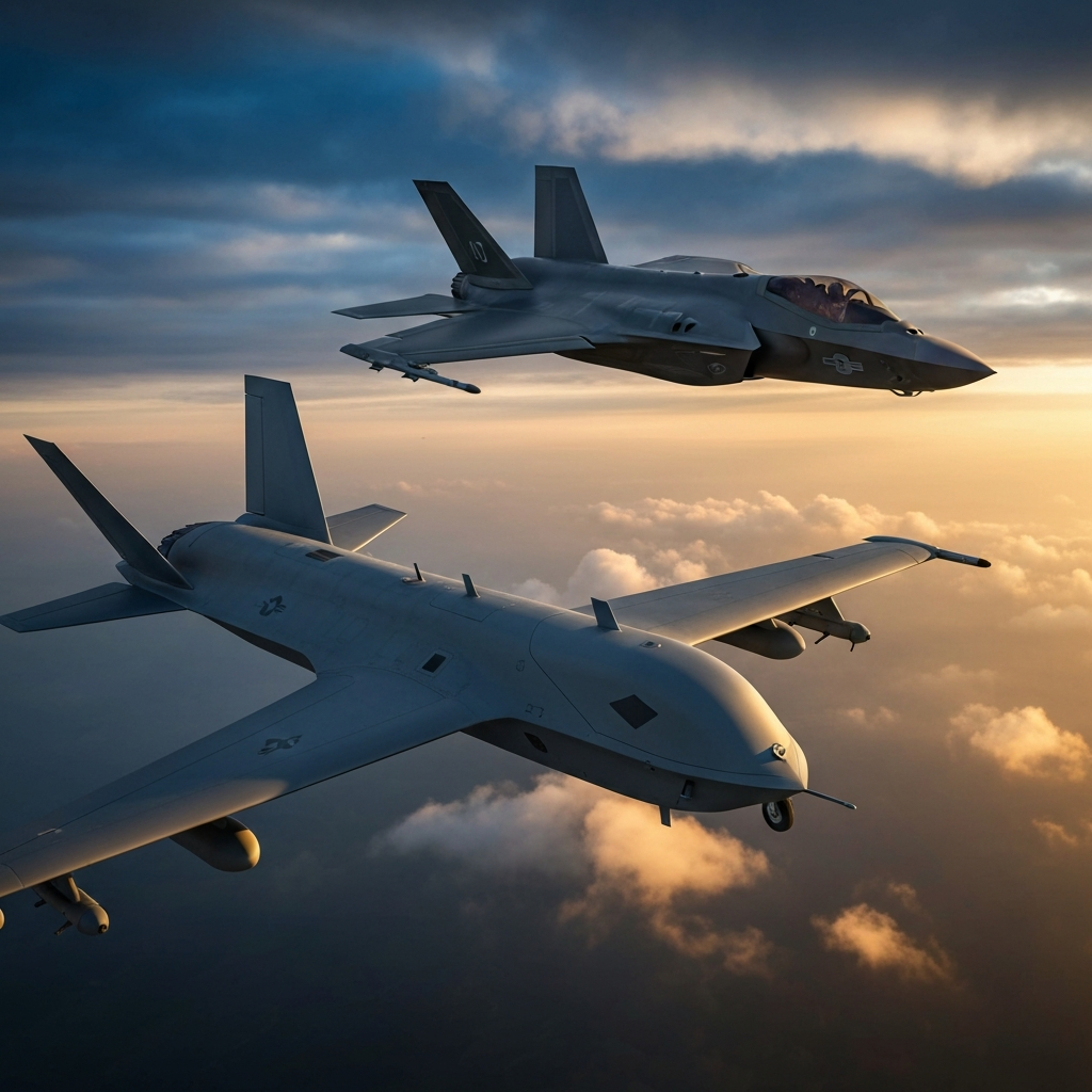 USAF Tests Anduril's YFQ-44A Drone: F-35 Loyal Wingman