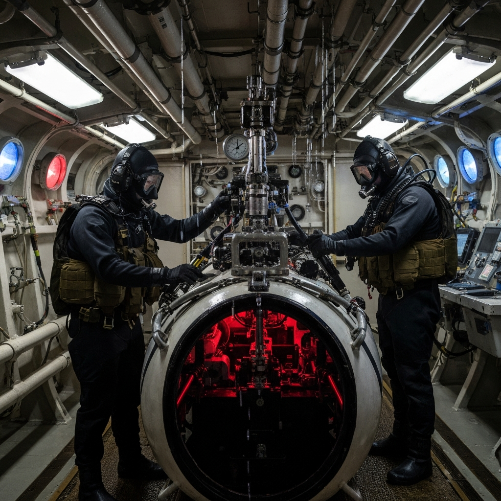 Inside A Navy SEAL Submarine Insertion — The Mission No One
