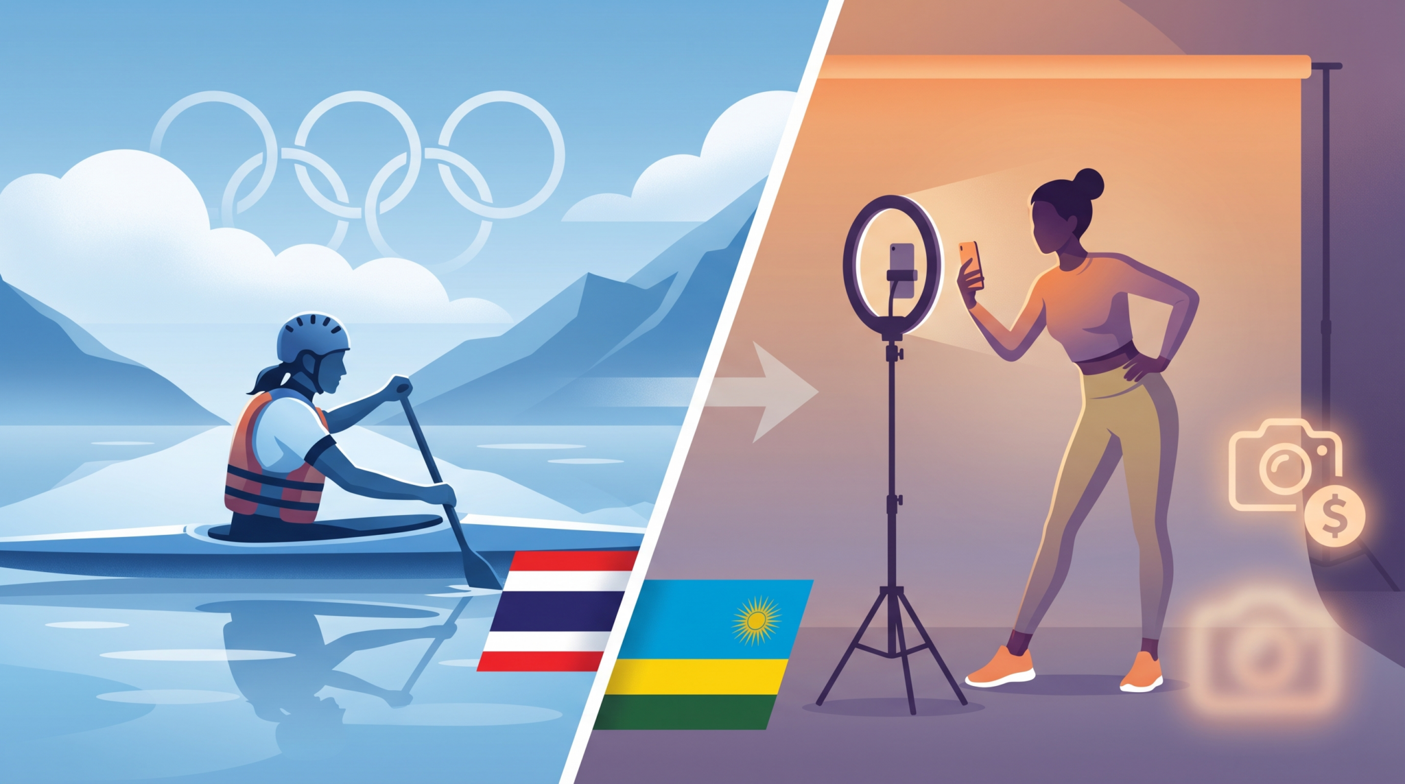 Olympic Dream Vs. OnlyFans Reality: Canoeing Star Switches Flags After ...