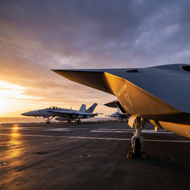 U.S. Navy's Unmanned Future: MQ-25A Stingray Enters Producti