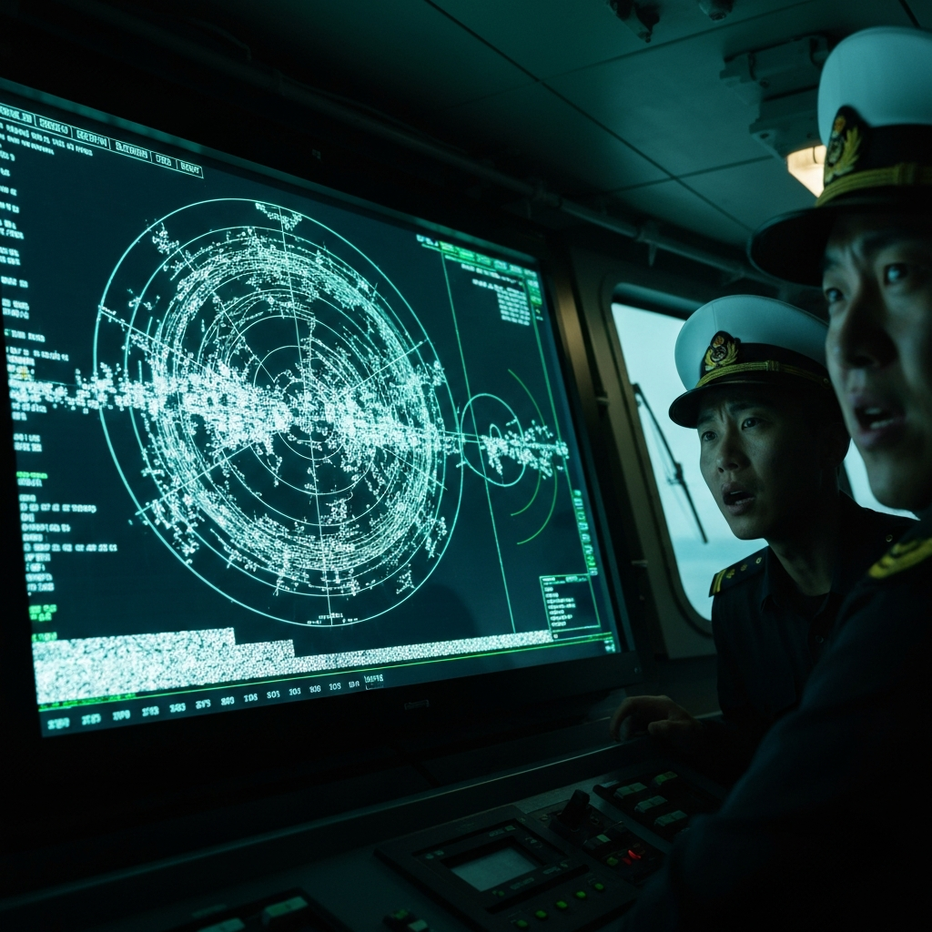 EA-37B Compass Call: Jamming PLA Radars In Taiwan Strait