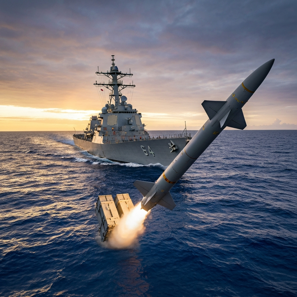 U.S. Navy Anti-Ship Missile Arsenal: Major Expansion