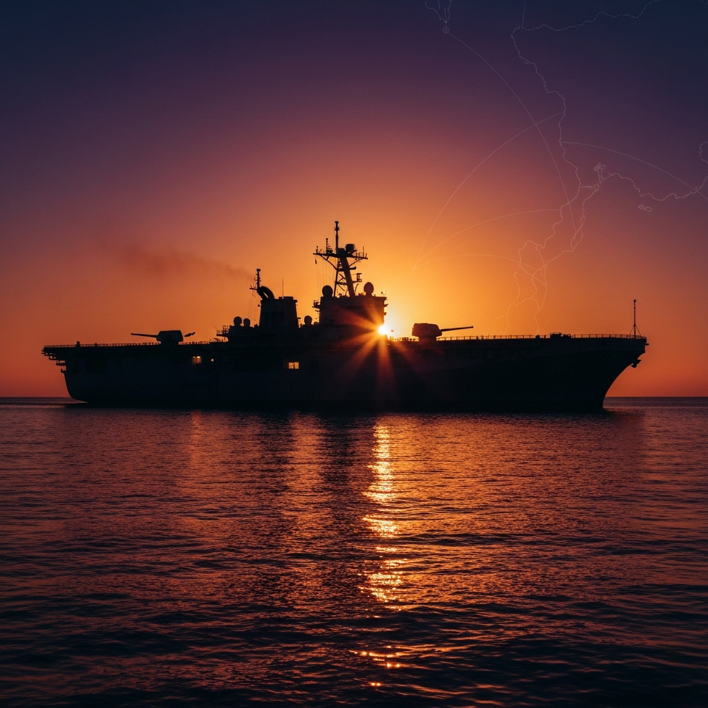 U.S. Navy Amphibious Ready Groups: Projecting Power In Red S