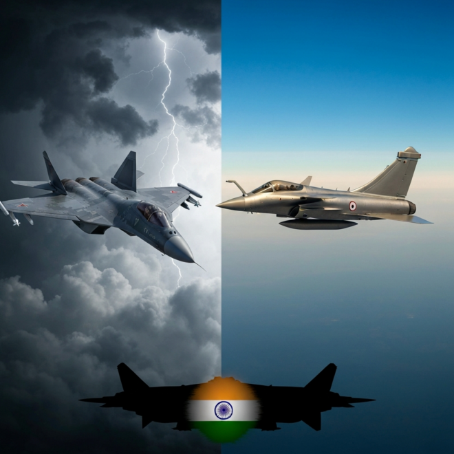 India's Stealth Fighter Gap: Putin Pushes Su-57 Co-Productio