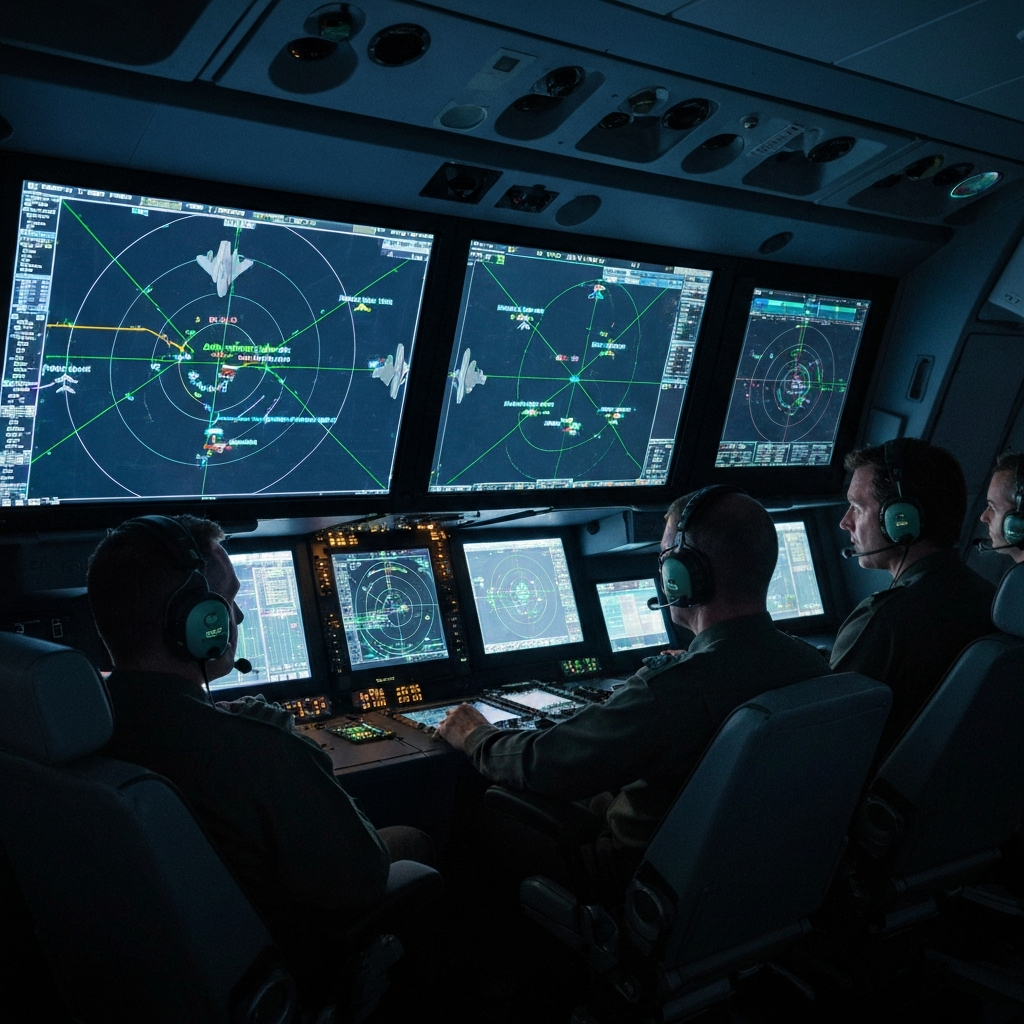 USAF E-7 Wedgetail: Stealth Fighter Strikes In Contested Pac