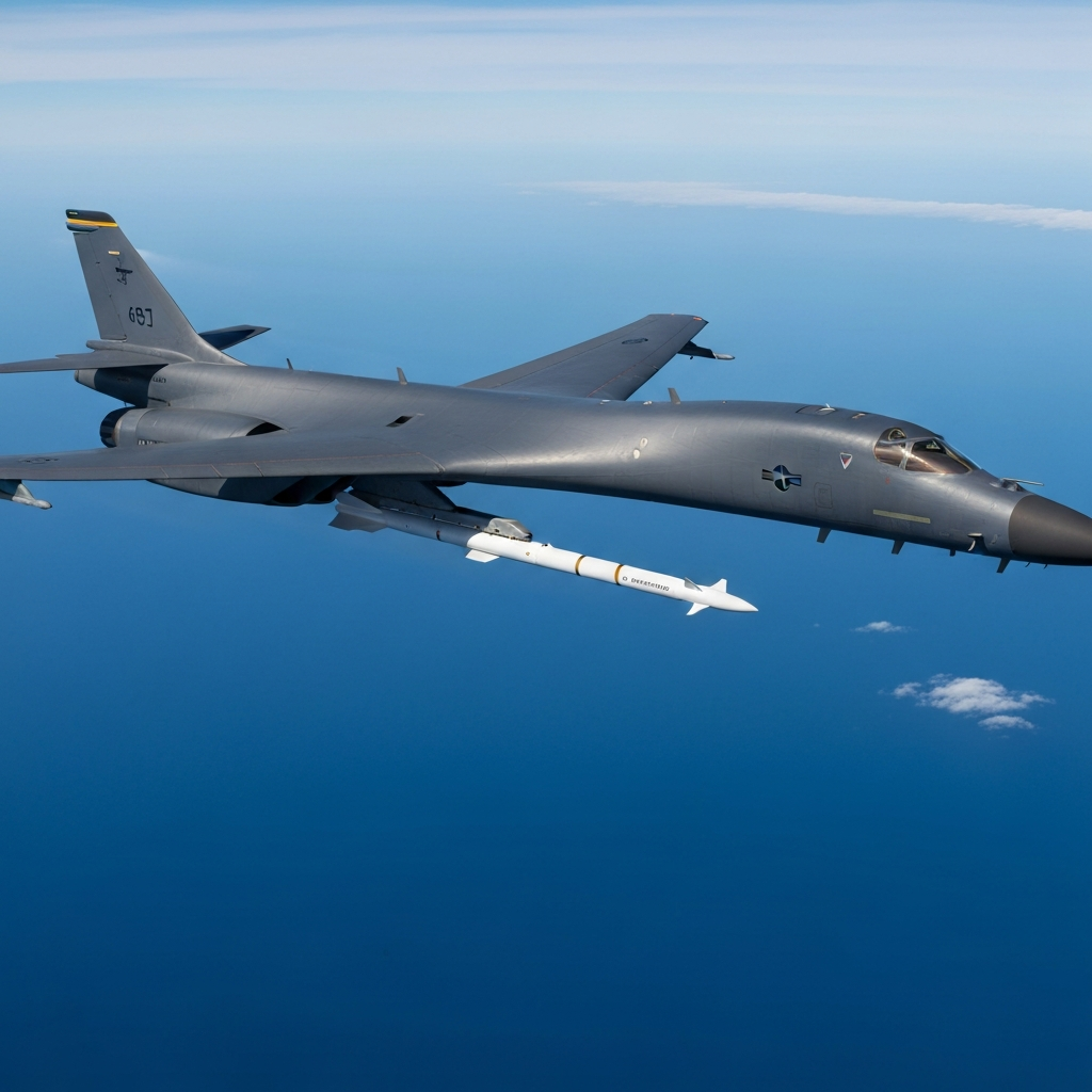B-1B Lancer Hypersonic Payload: Western Pacific Deterrence