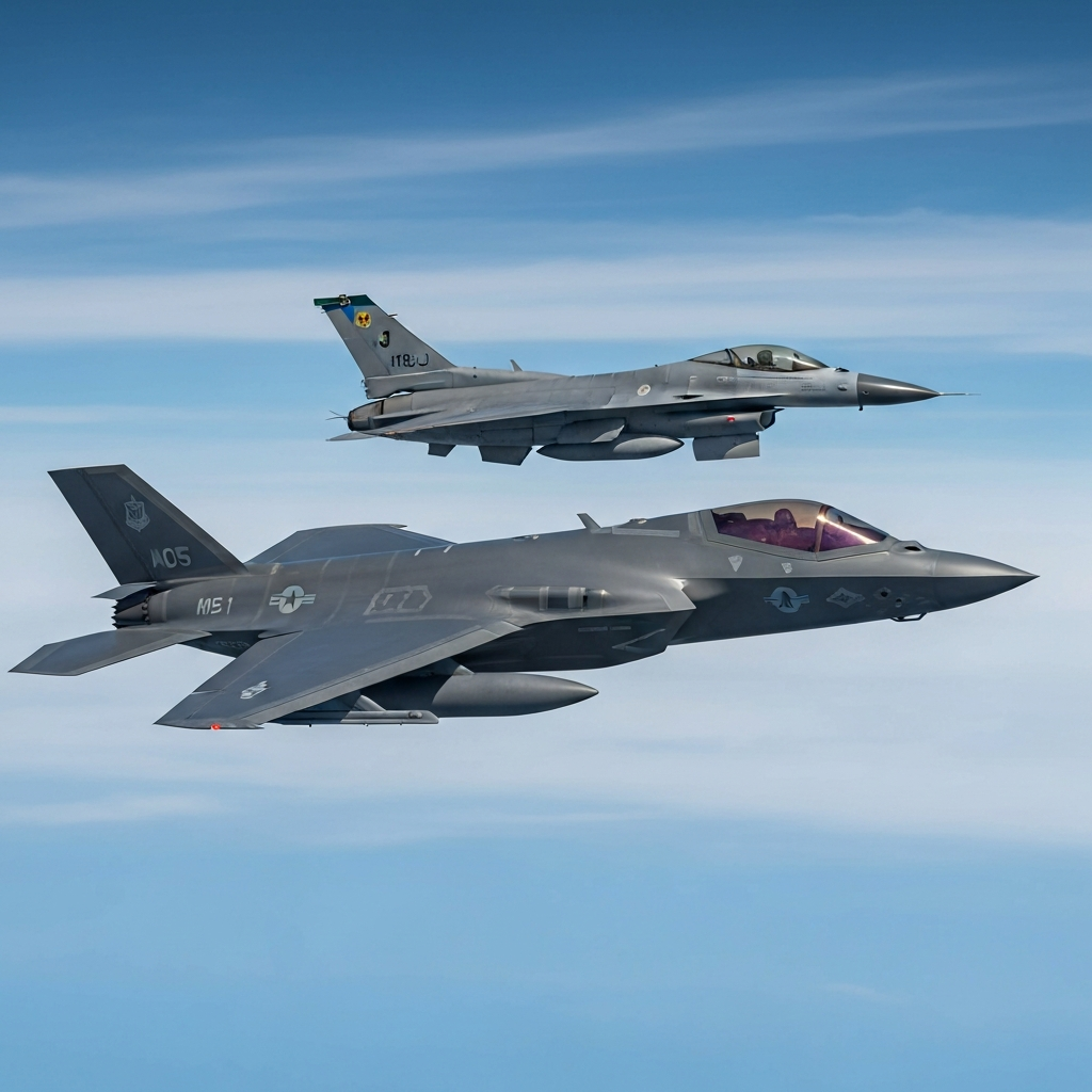 F-35A Wild Weasel: Misawa's New SEAD Role Takes Flight