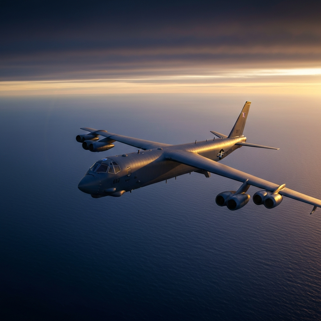 USAF B-52H Stratofortress: Mine-Laying Operations In Contest