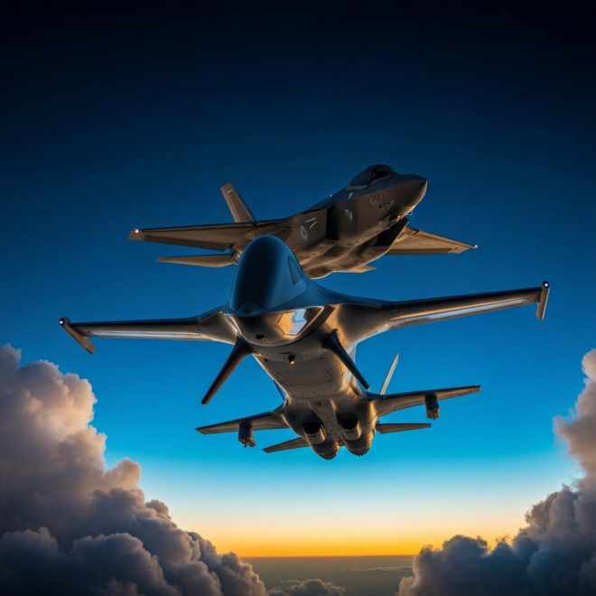 CCA Production Contracts: USAF Accelerates Drone Wingmen For