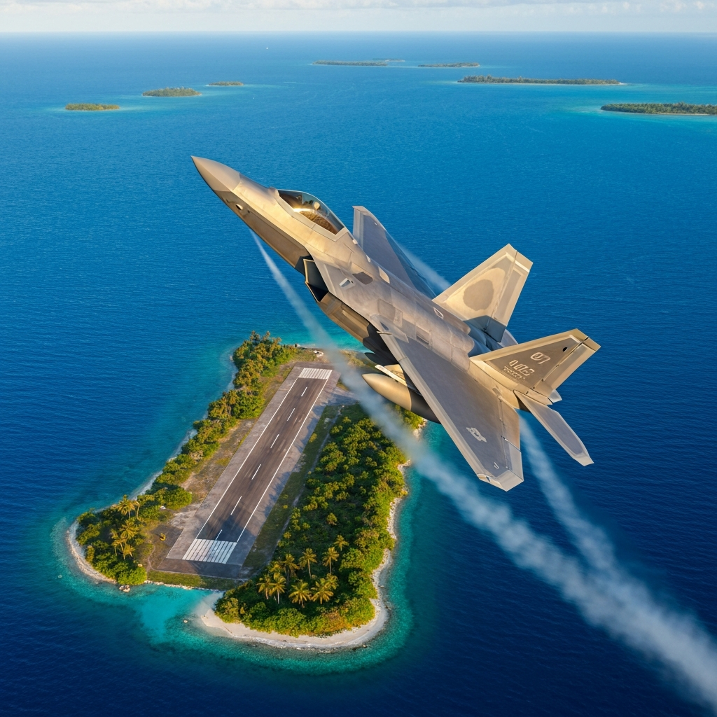 USAF Agile Combat Employment: Powering Fighters From Pacific