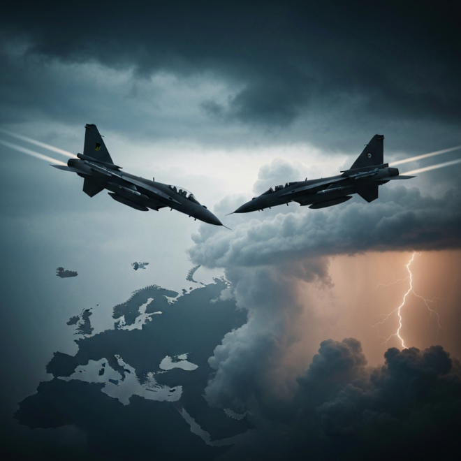 Europe's Fighter Jet Fiasco: FCAS Project Scrapped By German