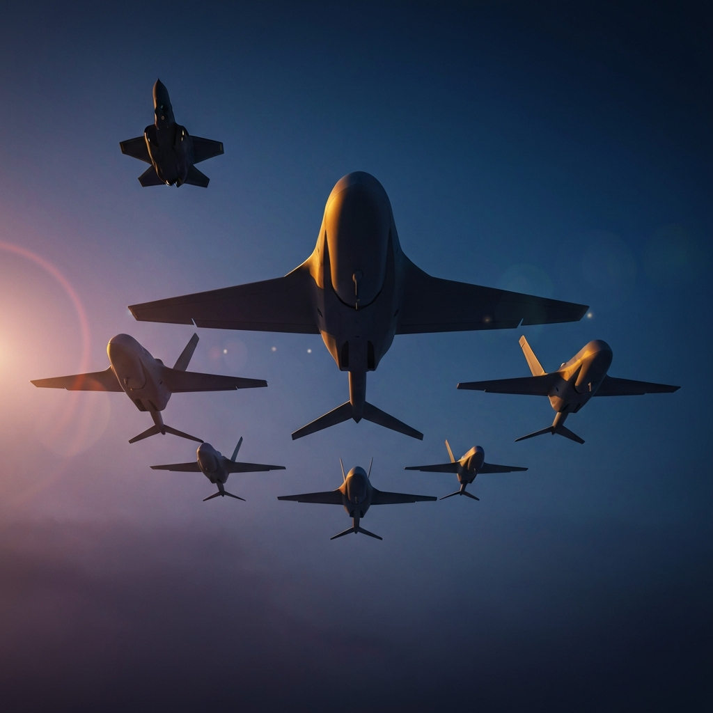 USAF Awards CCA Production: General Atomics & Anduril Build