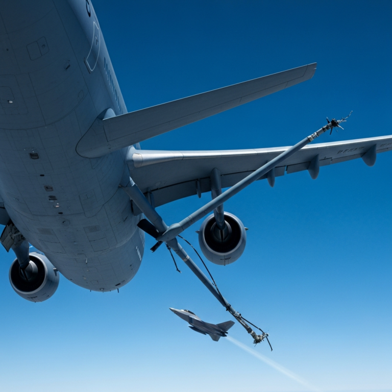 KC-46 & F-22 Mishap: $10M Air Refueling Errors Exposed