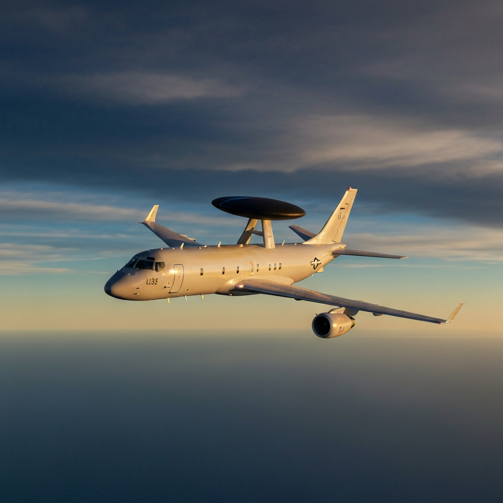 USAF E-7 Wedgetail: Coordinating F-22 Air Superiority Over T