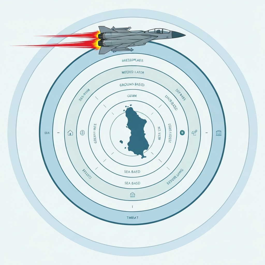 F-15EX Eagle II: Defending Guam Against Hypersonic Threats