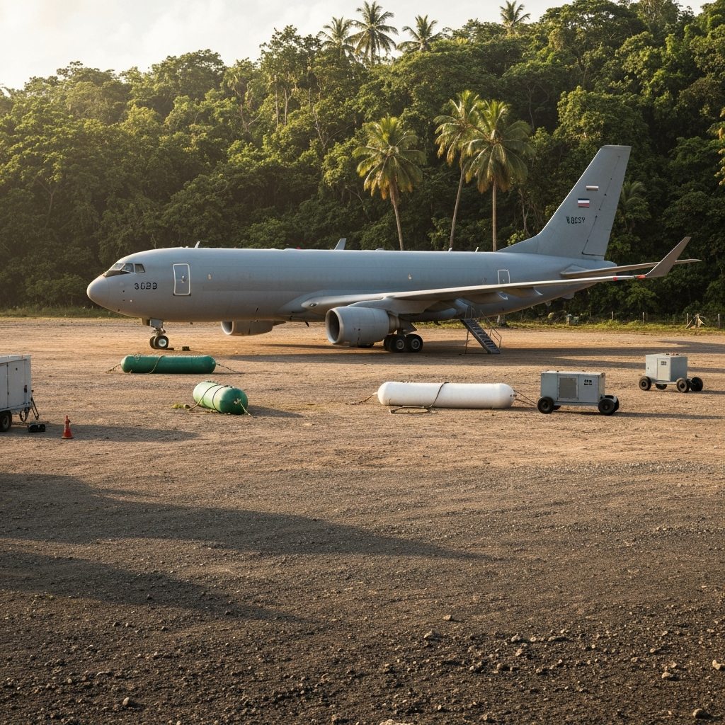 KC-46 Pegasus: Extending Fighter Reach From Austere Pacific