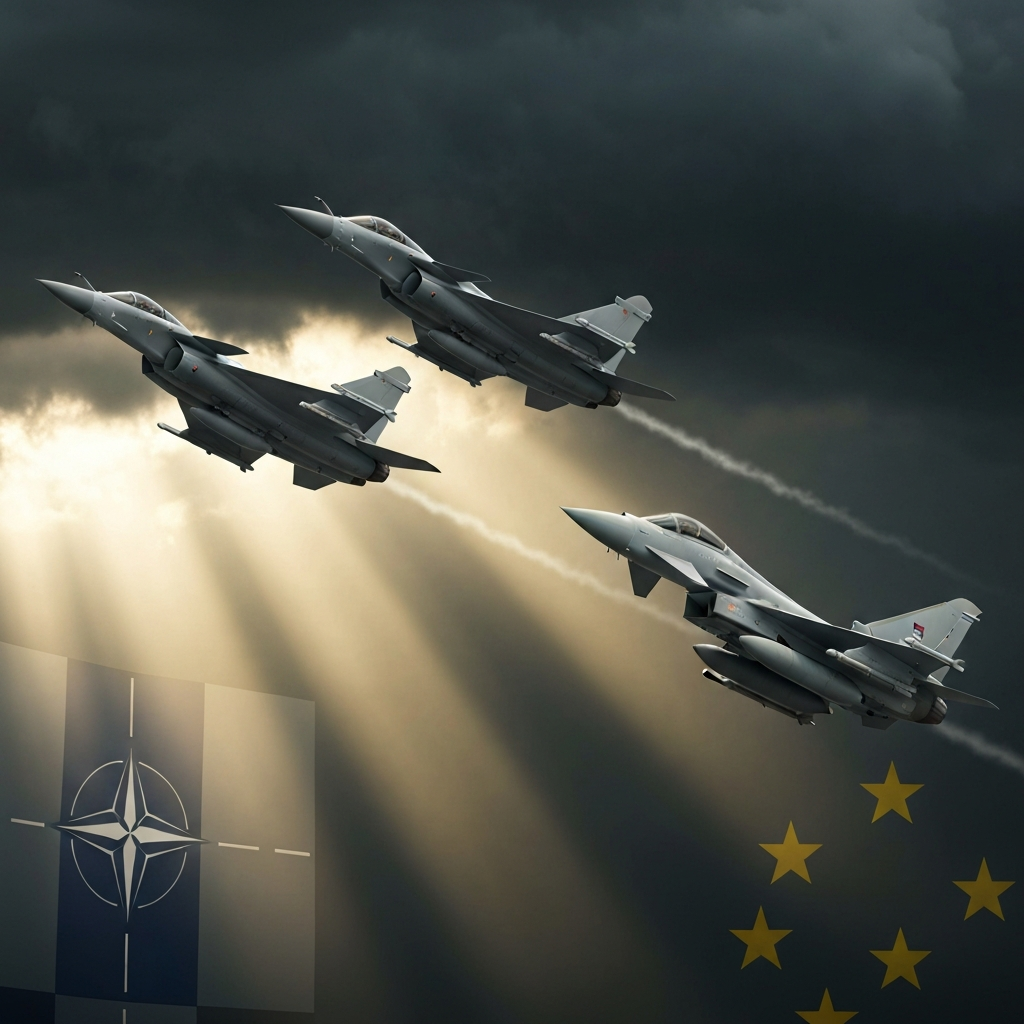 Europe's Fighter Jet Fiasco: NATO Airpower Readiness At Risk