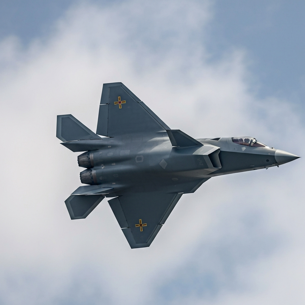 USAF F-22 Raptor: Air Superiority Vs. J-20s In Taiwan Strait
