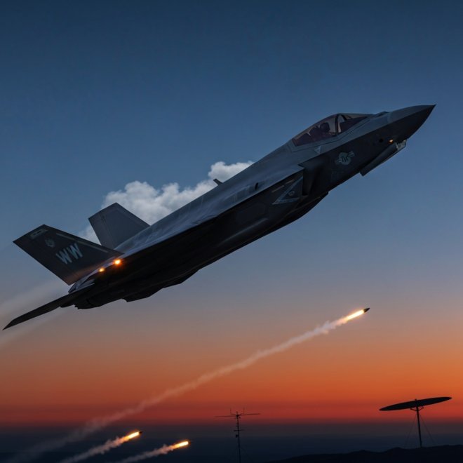 F-35A Wild Weasel: Misawa's New SEAD Role Takes Flight