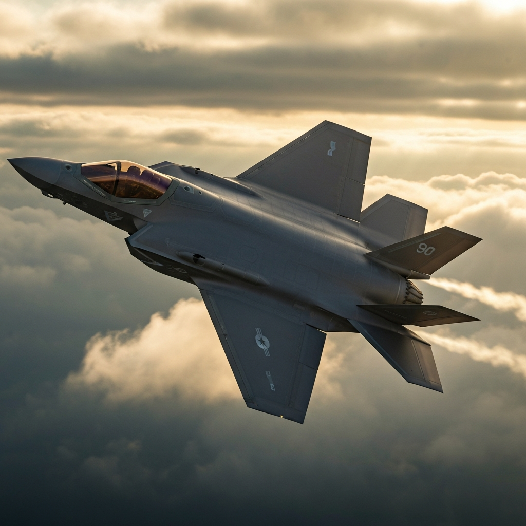 F-35 Lightning II: Integrating Allied Air Defenses Across Fi