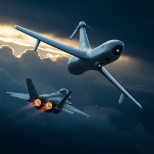 USAF CCA Production: Dual Contracts Accelerate Drone Wingmen