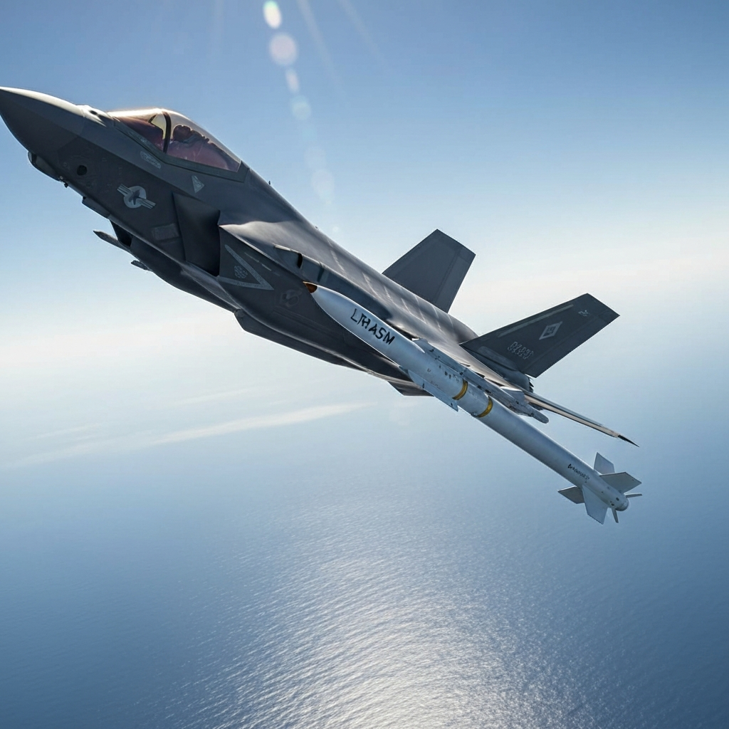 F-35C & LRASM: Naval Airpower's New Anti-Ship Punch