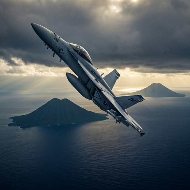 U.S. Navy & Marine Corps: Mastering SEAD In Western Pacific