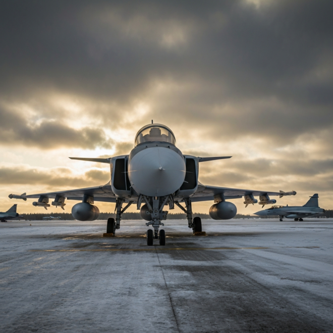 Gripen In Ukraine: Sweden's Jet Readies For Combat Vs. Russi