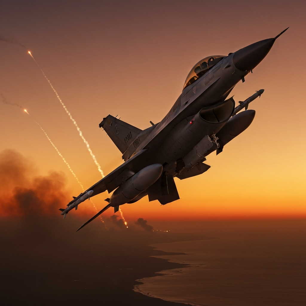 USAF F-16CJ Wild Weasels: Suppressing PLA IADS For Taiwan