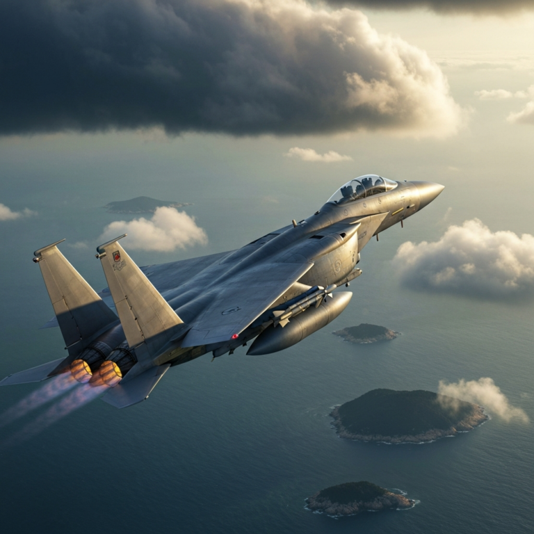 USAF F-15EX Eagle II: Suppressing Integrated Air Defenses In