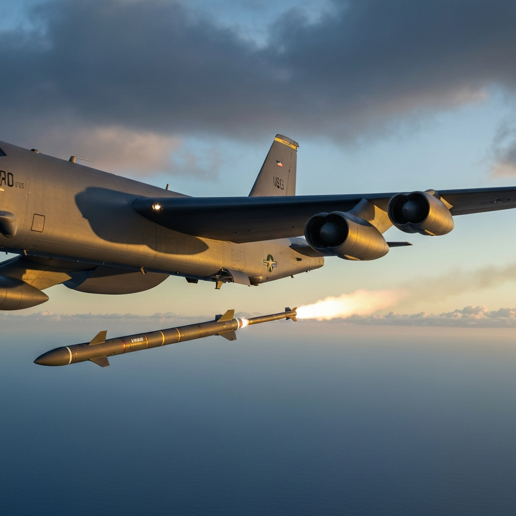 B-52H Stratofortress: Delivering JASSM-ER Strikes Against PL