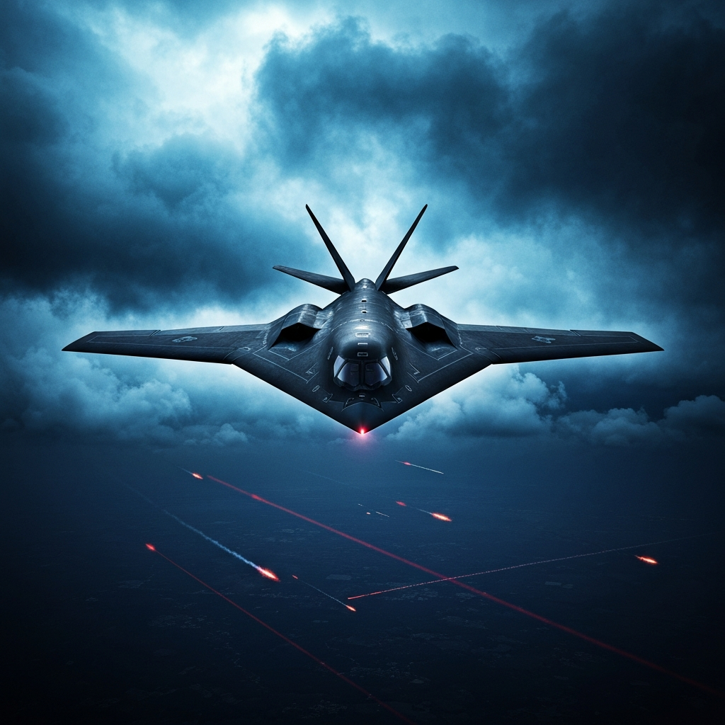 B-2 Spirit: Penetrating Kaliningrad's S-400 IADS