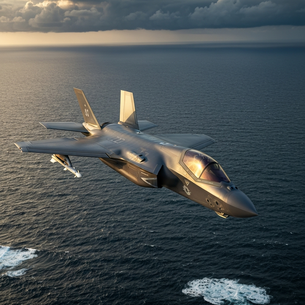F-35C & LRASM: Naval Airpower's New Anti-Ship Punch
