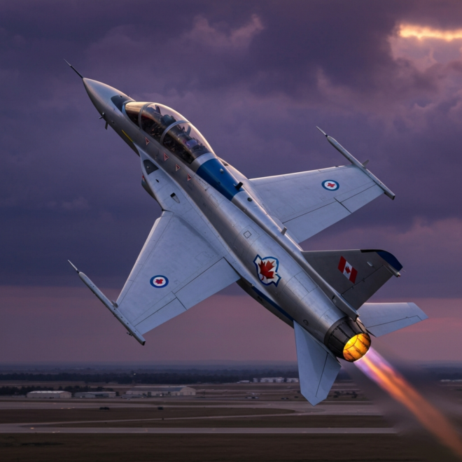 Canada Negotiates M-346: Boosting Allied Pilot Training & Fu