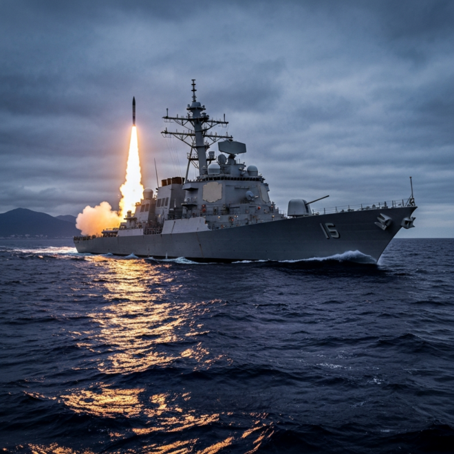 U.S. Navy Aegis BMD: Taiwan's Shield Against PLA Missile Thr